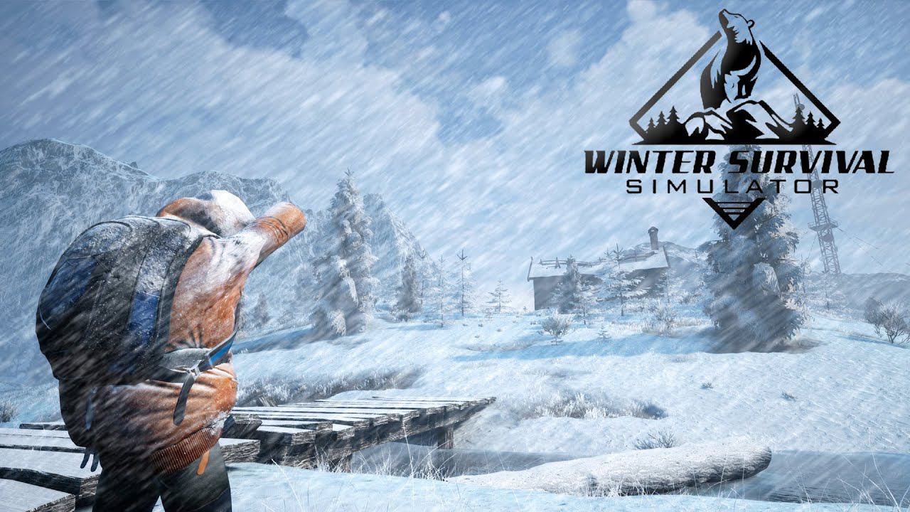 ПОИГРАЕМ? WINTER SURVIVAL SIMULATOR: Симулятор зимнего выживания.