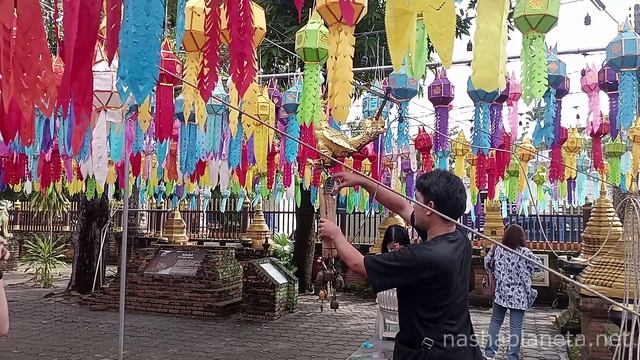 Храм Ват Лок Моли (Wat Lok Molee) в Чиангмае