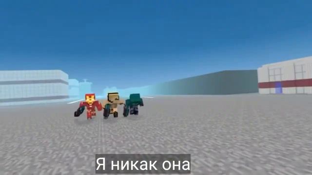 "Nemesis 5" на русском (Minecraft animation)