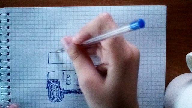 Как нарисовать машину ГАЗ 53