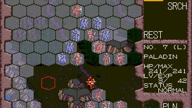 Dark Wizard (Mega-CD) полное прохождение (Robin, часть 4 из 5)