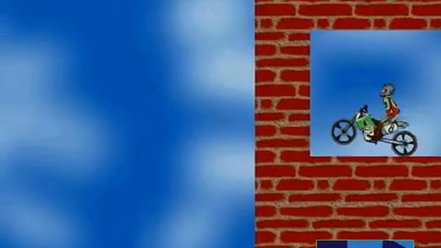 Прохождение Elastomania - 43 карта - He He