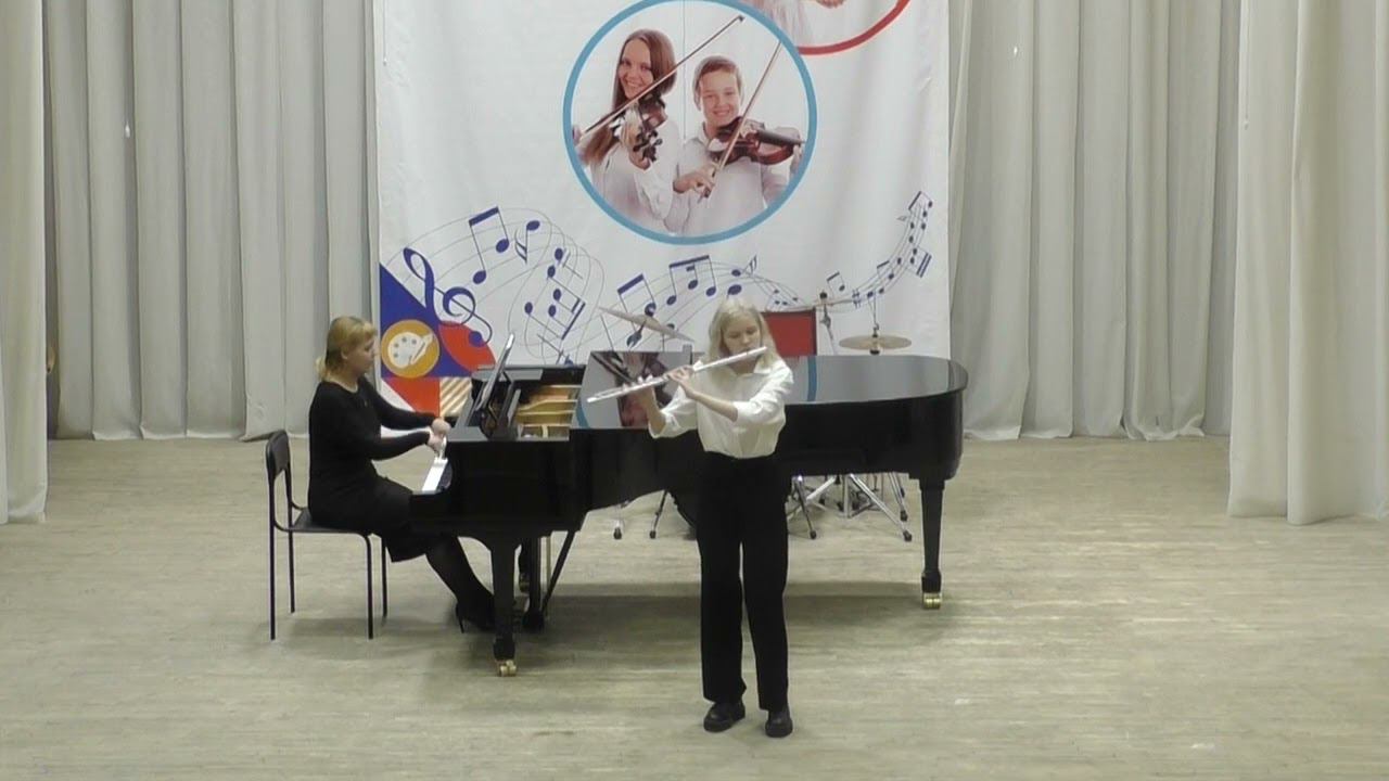 Концерт памяти преподавателя Чайковского музыкального училища Чин-Чин Г.А.