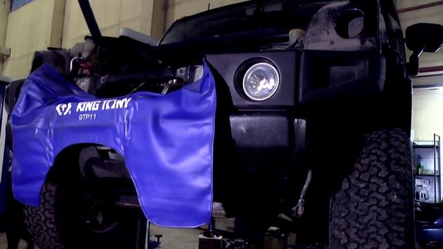 HUMMER H2 Течь трубок охлаждения масла двигателя Причины последствия замена