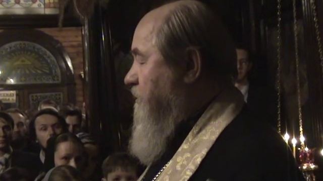 "Ведь я за Вами внимательно смотрю, внимательно приглядываюсь." 2 апреля 2006 г.  Исповедь