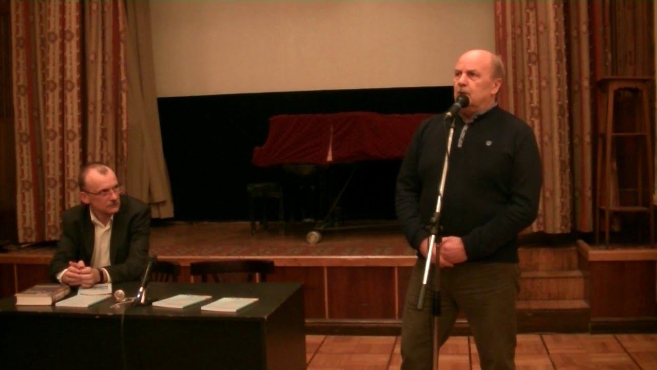 Выступление Н.Ф.Иванова на встрече участников фестиваля "Словенское поле"