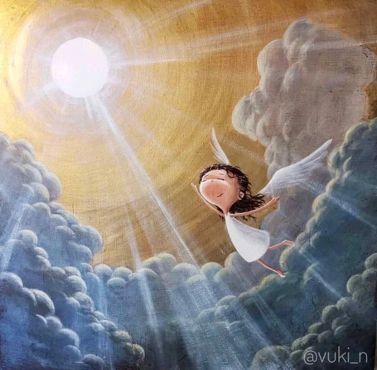 "Искусство открытого сердца" и история "Про Девочку" от Наталии Лукомской в Дрездене. Гостиный Двор.