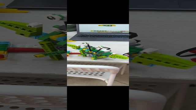 Лего wedo 3.0 Легокраб и птички