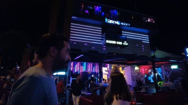 Как проходит ночная жизнь в Алании - Вечерняя прогулка в Алании Ночные клубы