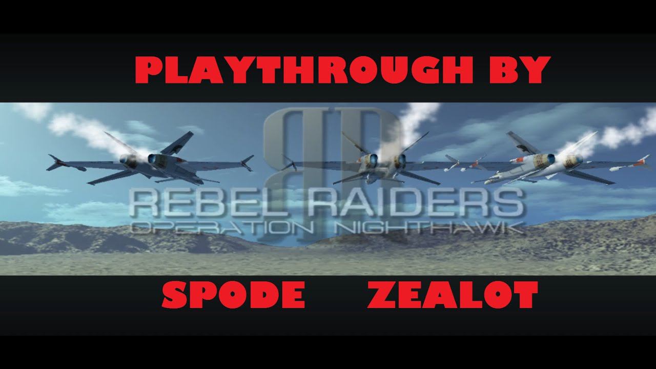 Рыцари поднебесья: Операция «Ночной ястреб» (PC) Прохождение #9