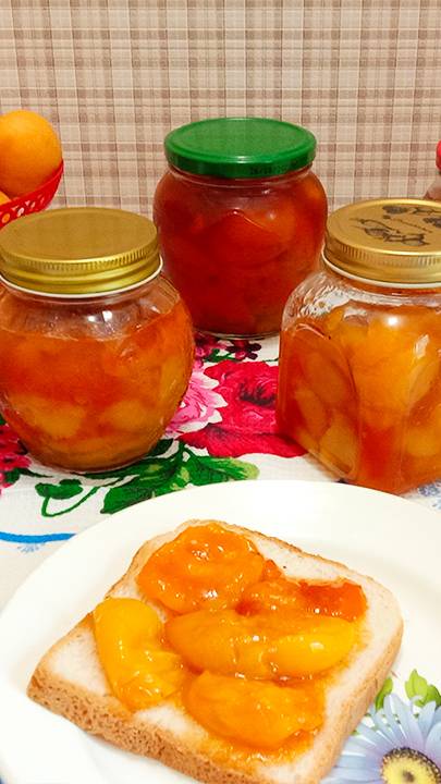 Абрикосовое варенье дольками на зиму | Рецепт без стерилизации #абрикосовоеваренье #shorts