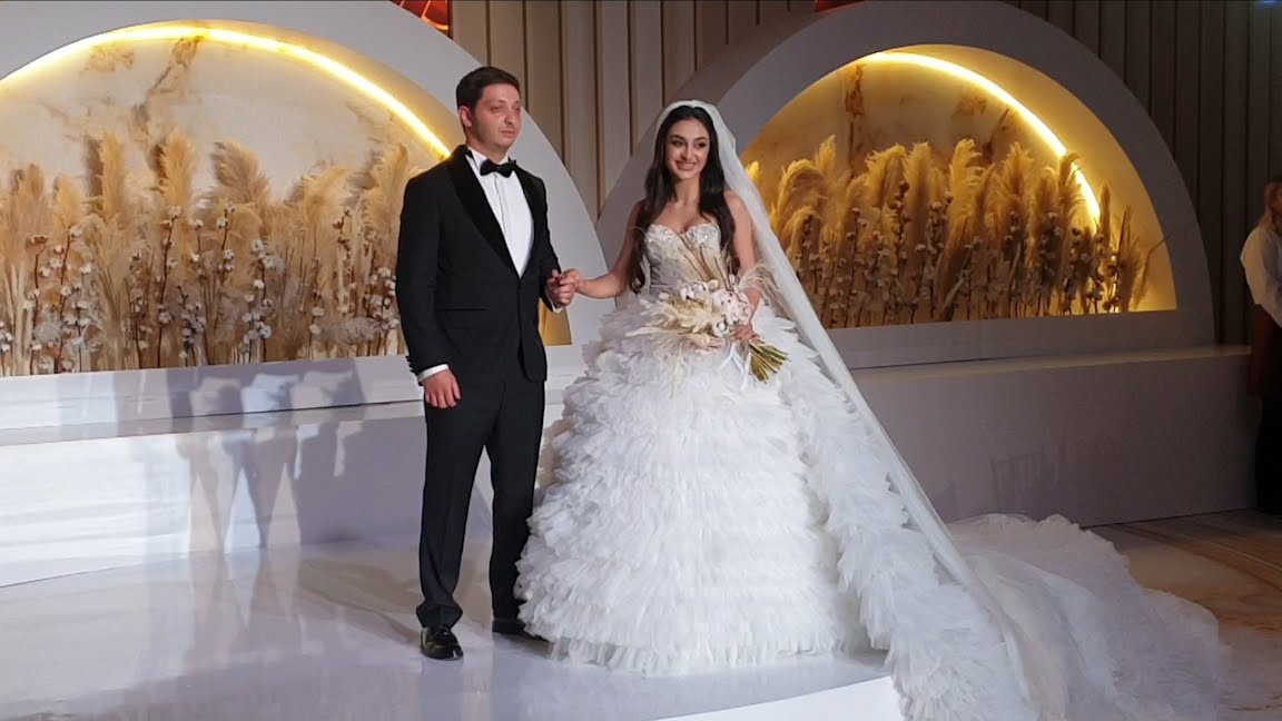 Ассирийско-Армянская свадьба.🎊 Давид 💞 Аэлита.Assyrian-Armenian wedding 🎊.David💞Aelita.