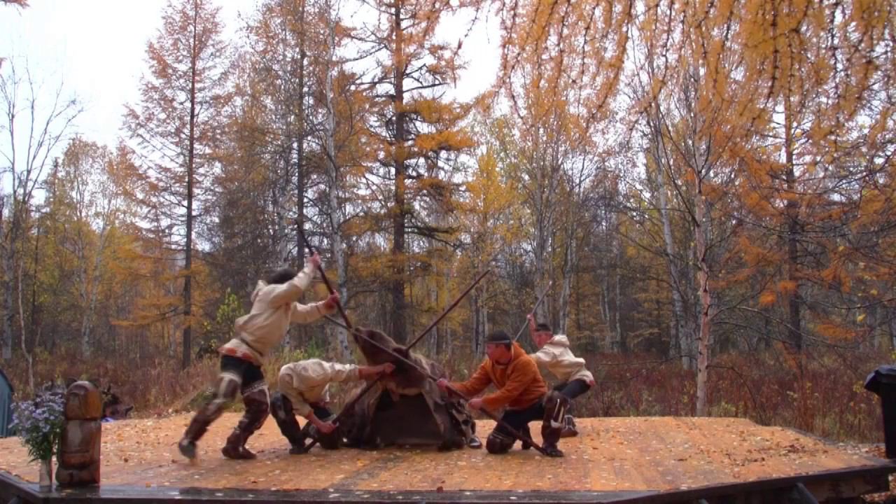 9. Обряд быстринских эвенов «Гулыдяӄ»