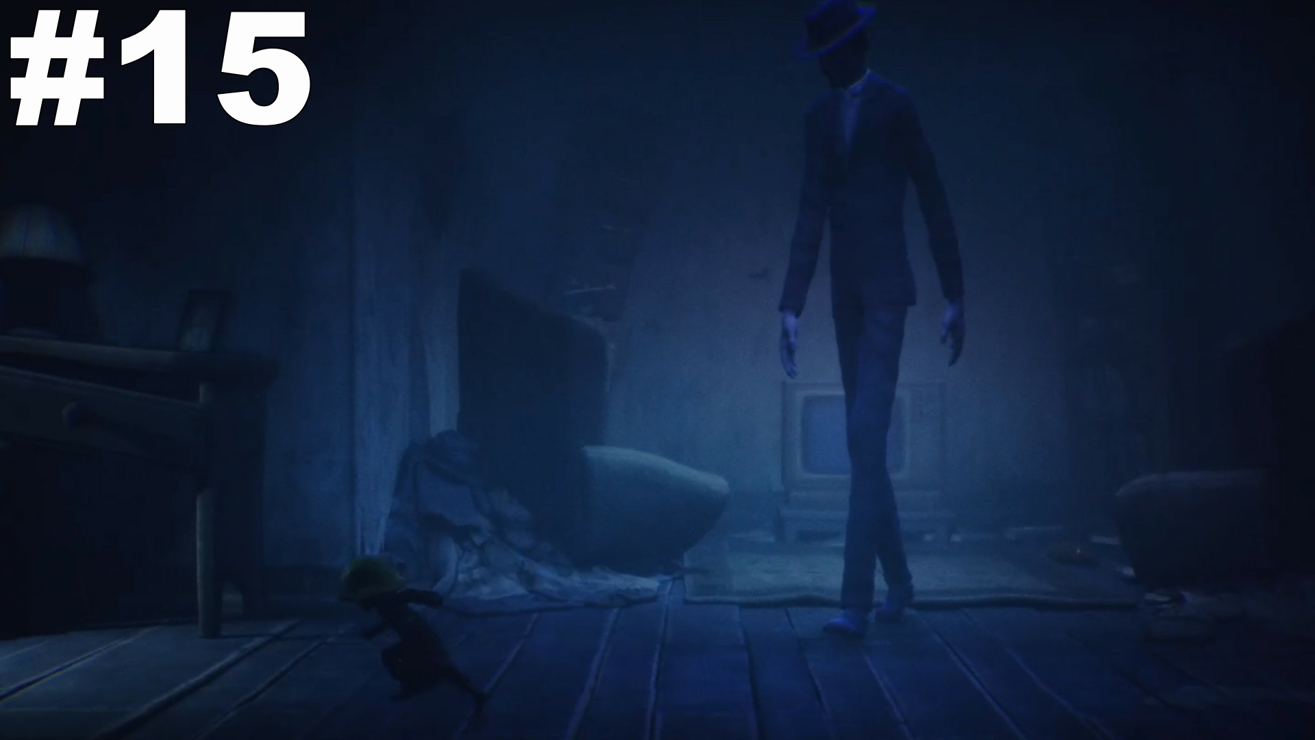 ▶Little Nightmares 2. Город. Длинный человек. #15