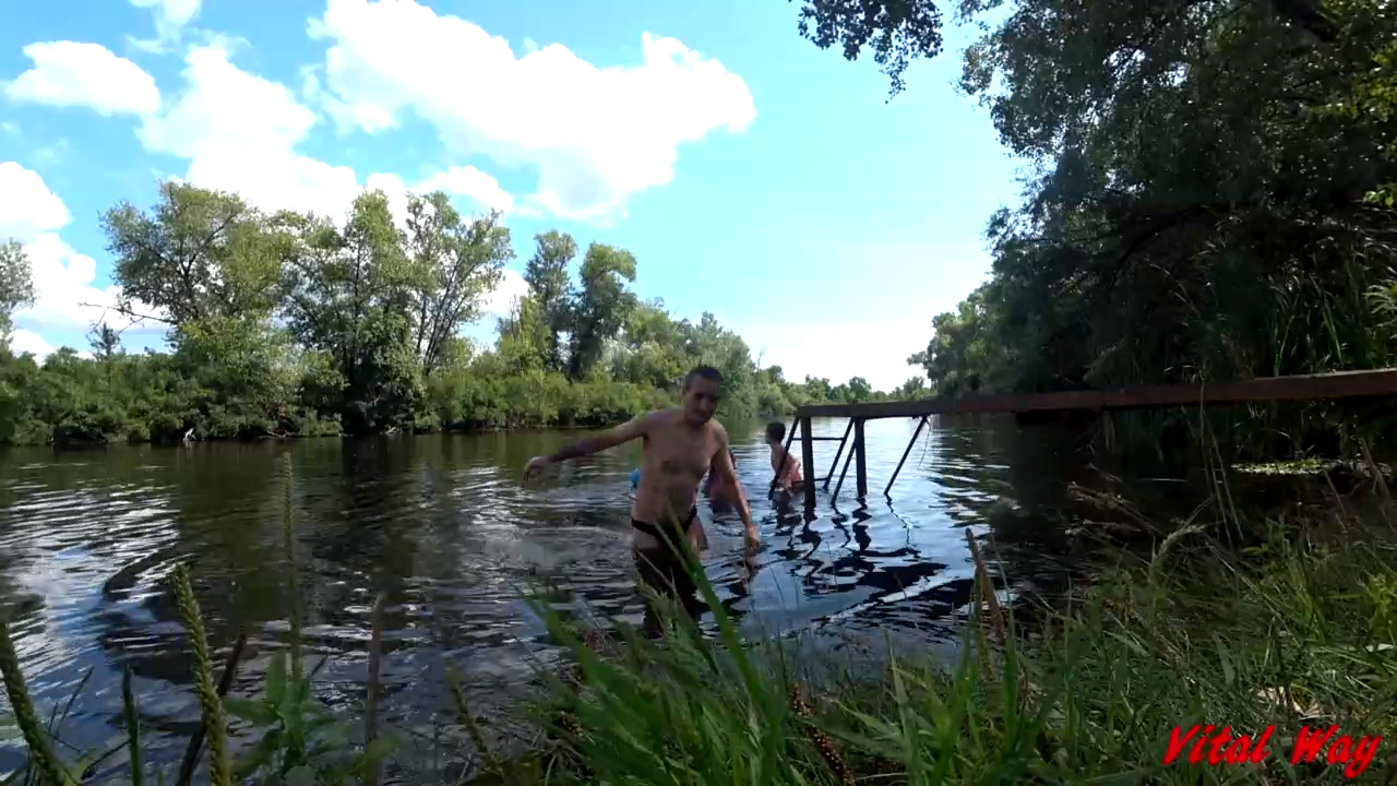 Молодёжное 2019 - приехали на Орель и пробили колесо / Vital Way