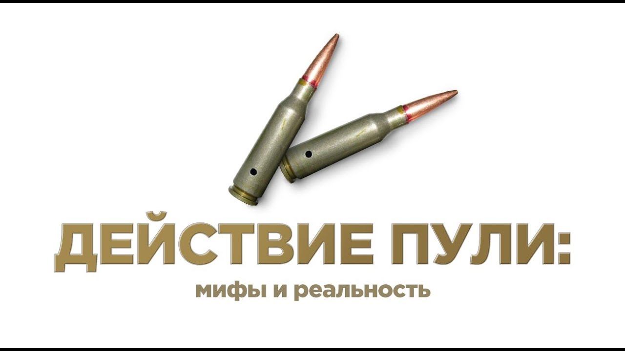 Действие пули: мифы и реальность. Андрей Уланов. Лекторий: История оружия #6