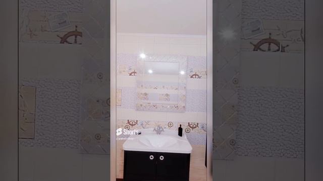 ✅ 2. Бюджетный ремонт ванной комнаты из ПВХ панелей🔆