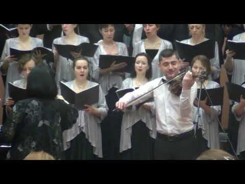 J. Williams, music from the movie "Schindler's List" (violin, choir)