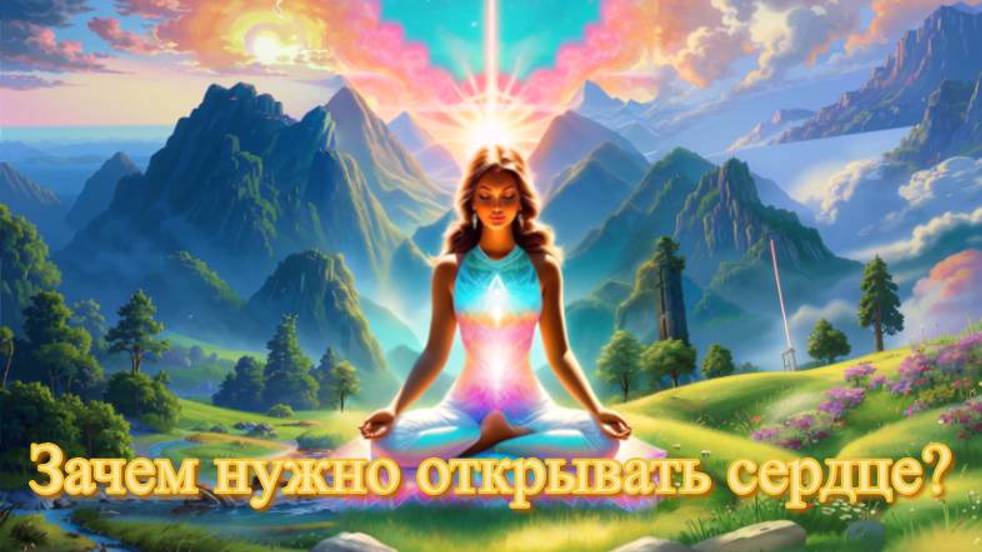 Зачем нужно открывать сердце? #психология #отношения #энергопрактики  #душа #здоровье
