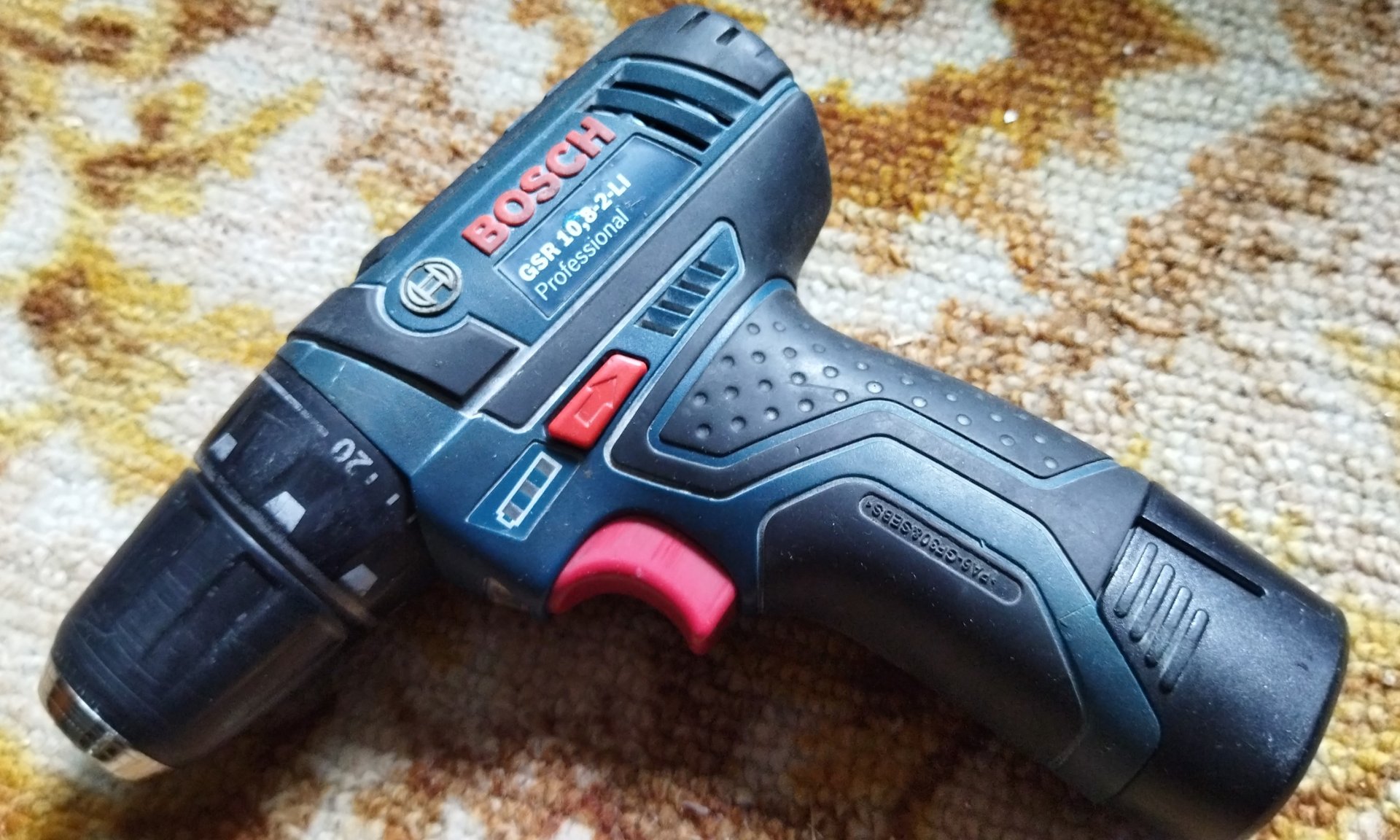 Ремонт шуруповёрта Bosch