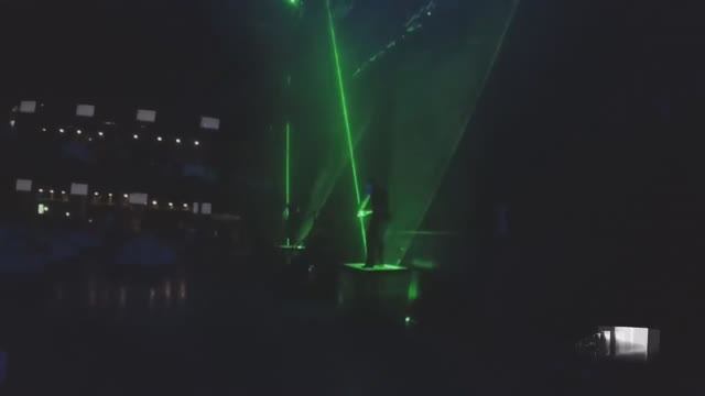 Laser Man Show