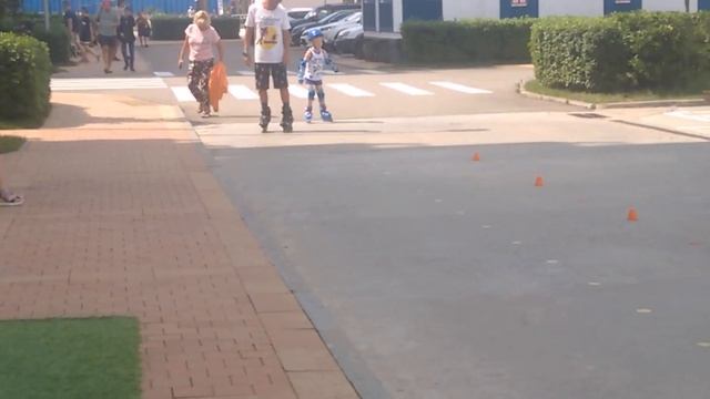 Ролики упражнение Лампочка