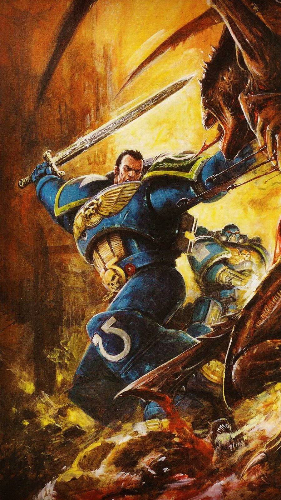 Warhammer 40,000: Space Marine 2. №2 Суп из тиранид.