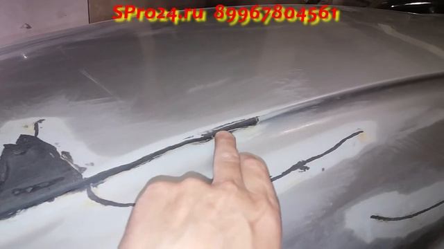 ✅ Ремонт автобокса Thule ? Ремонт пластика в Спб .mp4