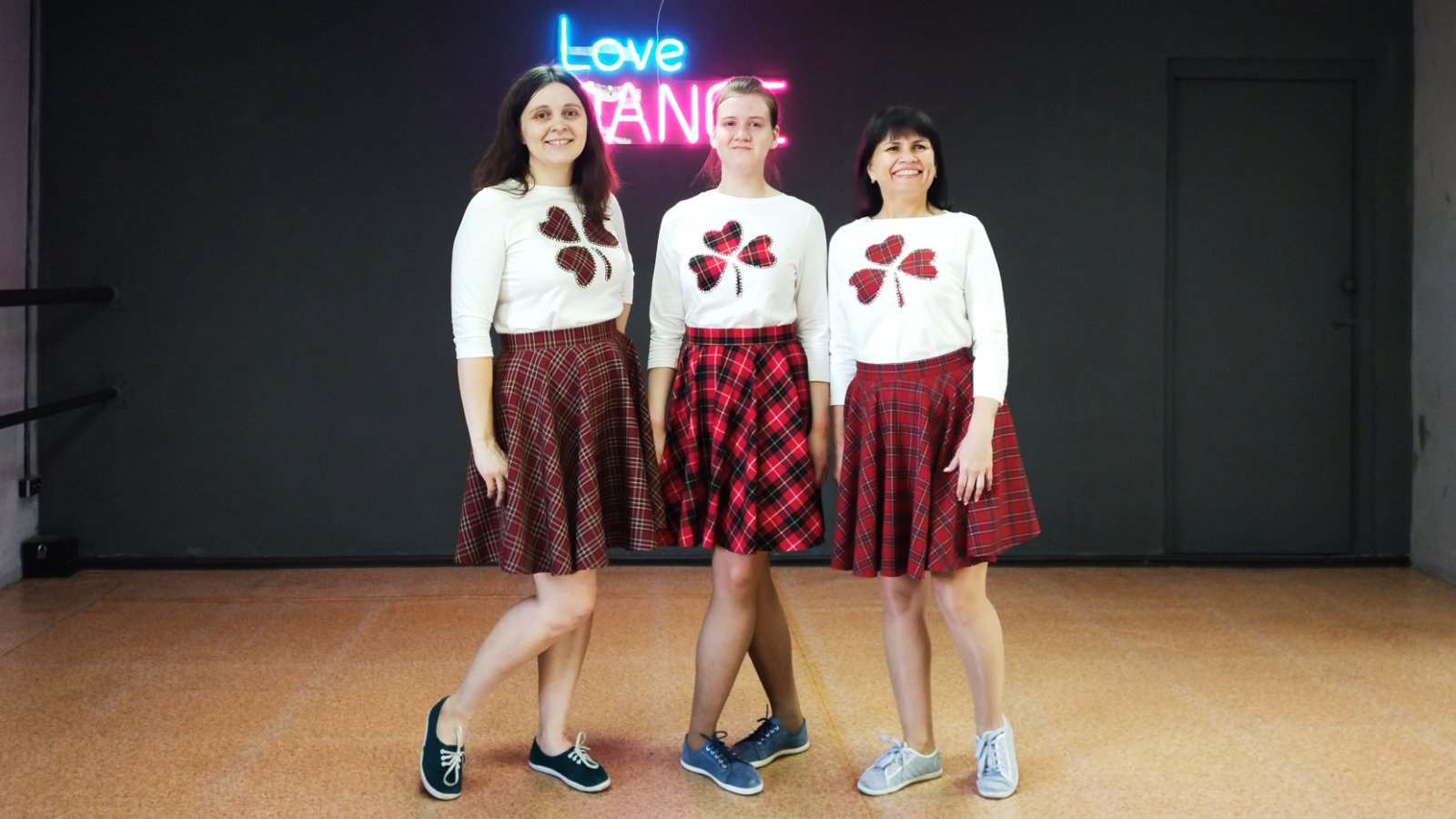 Танец в стиле шан-нос