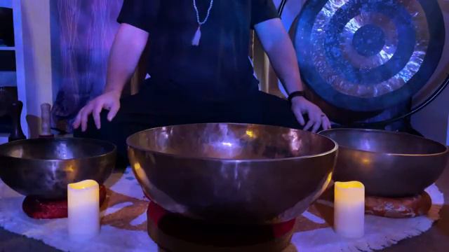 Низкочастотный звук гонга для восстановления нервной системы