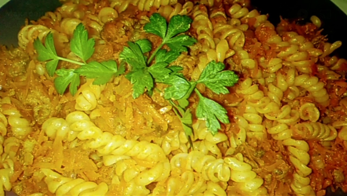 Макароны Готовлю только так/Вкусно и быстро. Ужин за 20 минут
