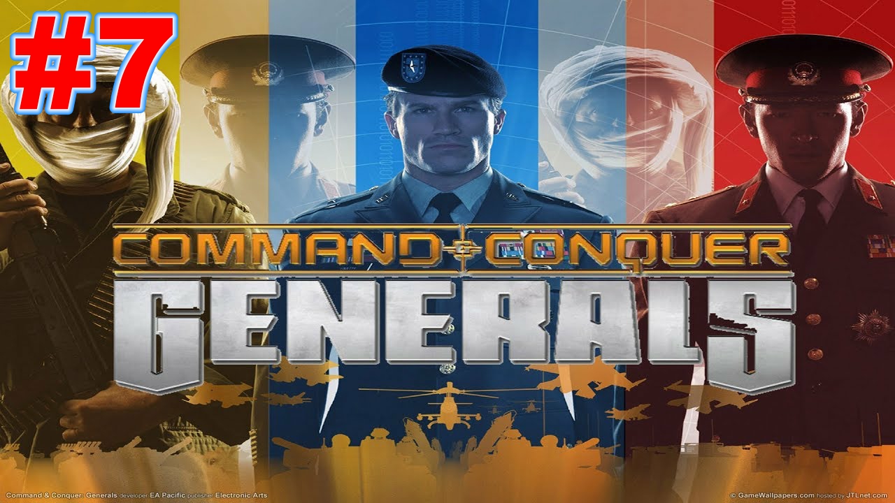 ▶Command & Conquer: Generals - Zero Hour. Поединок: Генерал Фай против Генерал Алексис. #7