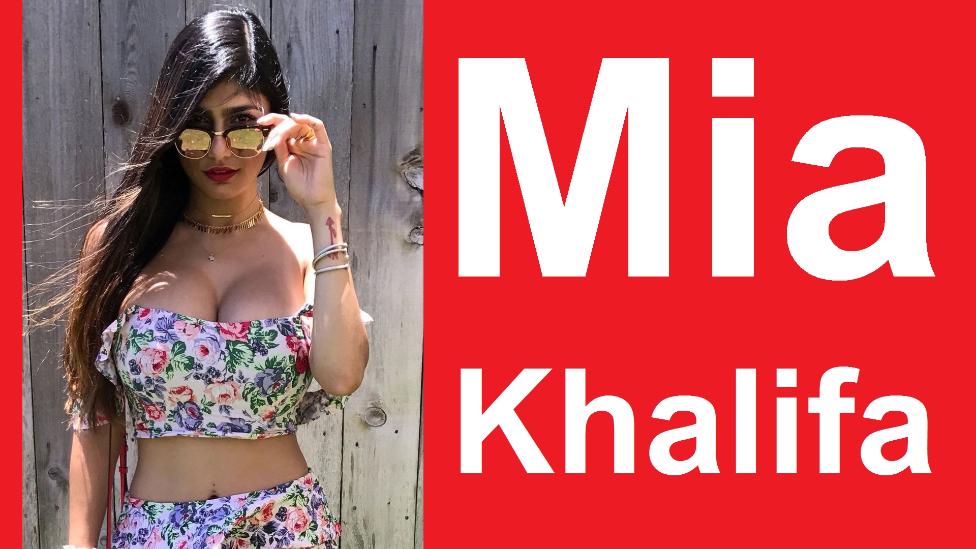 Восточная красотка Миа Халифа (Mia Khalifa) — порноактриса №6 на PornHub (07.05.2021)