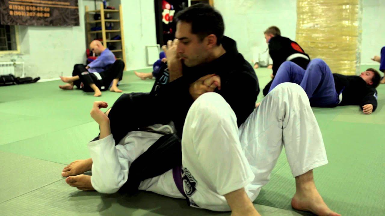 RDA BJJ & Ronin Family: Семинар Роя Дина в Москве!