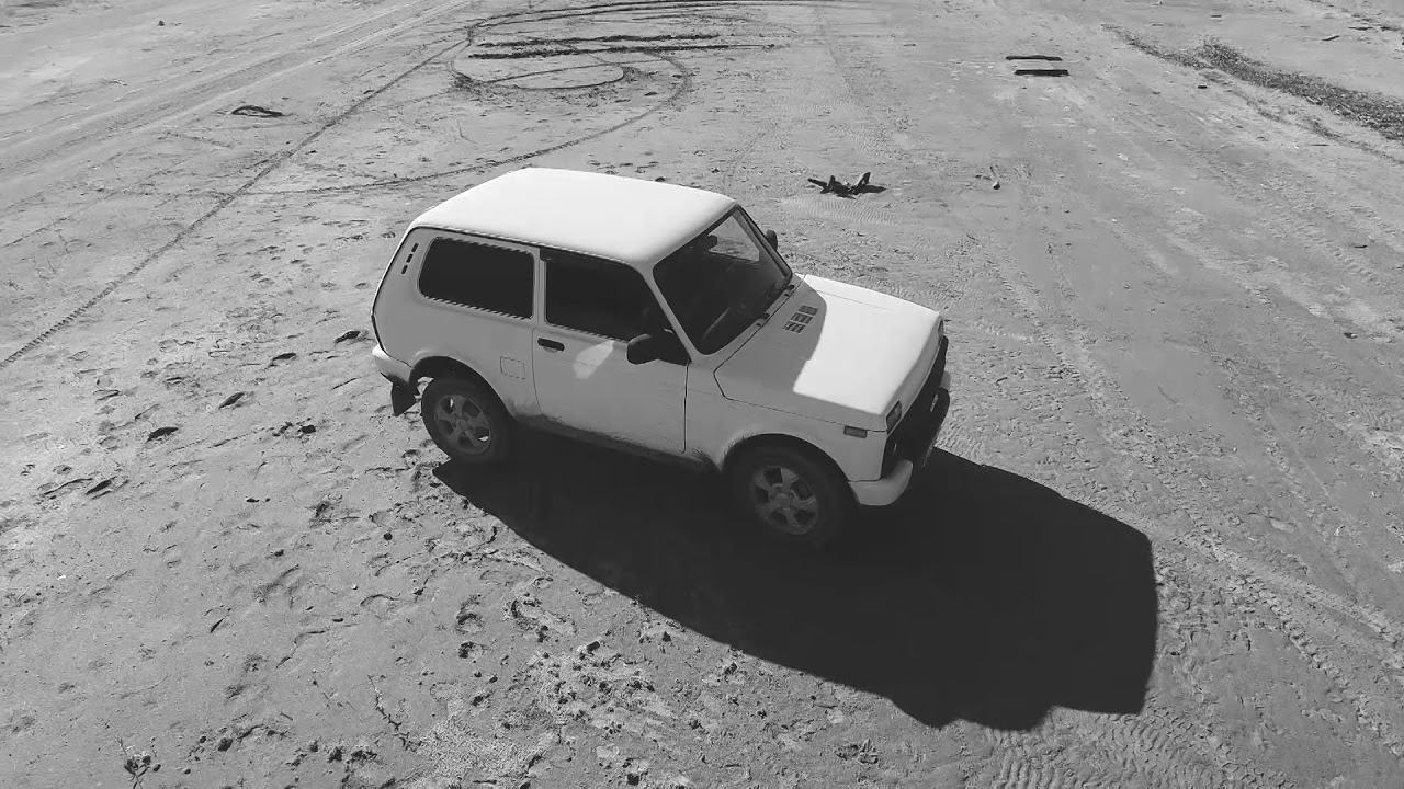 первый в мире кроссовер - Лада Нива