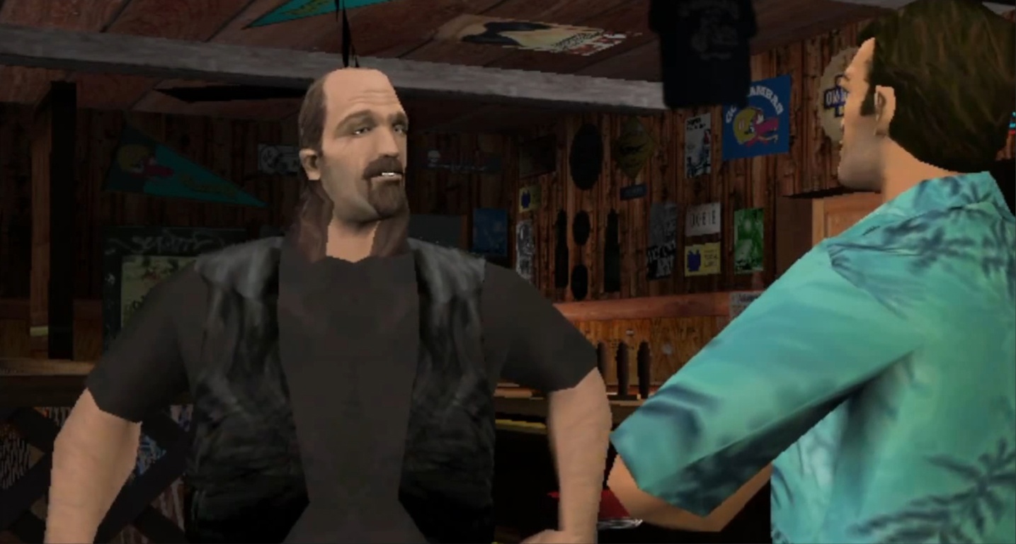 Grand Theft Auto: Vice City #9. Митч Бейкер