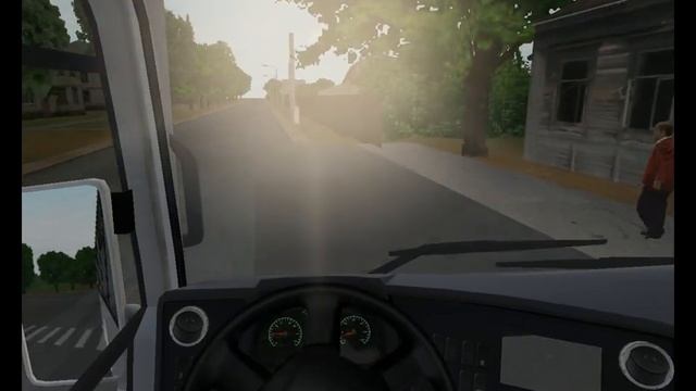 omsi2 карта Зелёный Дол м 403