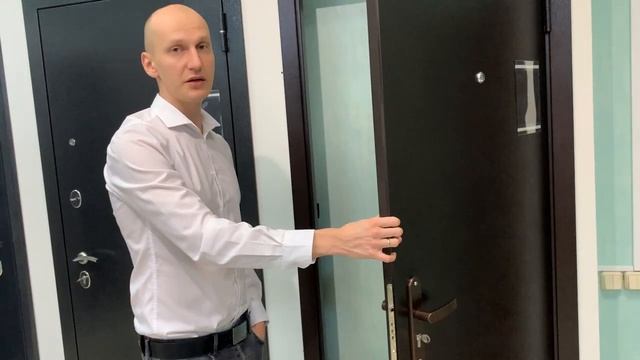Обзор двери Спец