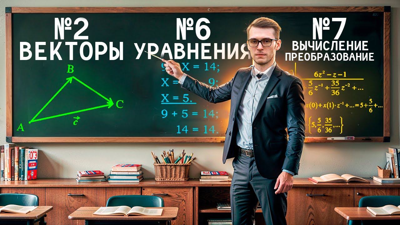 Повторение Заданий №2, №6, №7 ЕГЭ