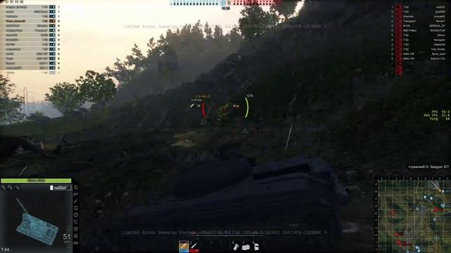 Т-64 (Объект 434)  в Armored Warfare