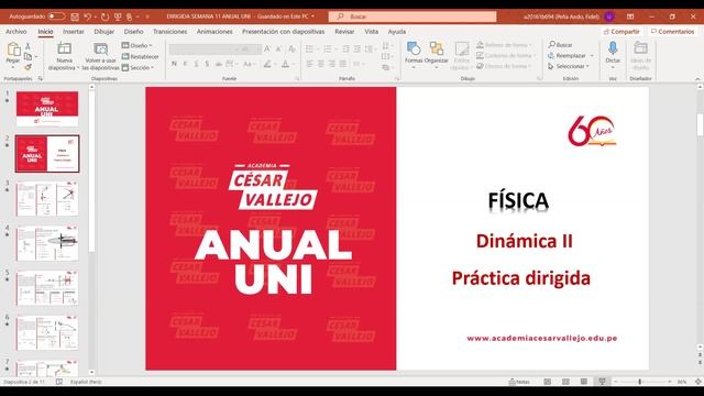 UNI Anual 2021 | Semana 11 Física Parte 02