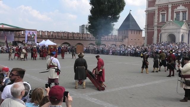 20190727 4K Кремли России 2019. Реконструкция сражения XVI века