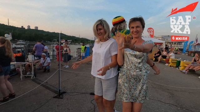 Видеоселфи от Евгения на музыкальном фестивале "Баржа Live"