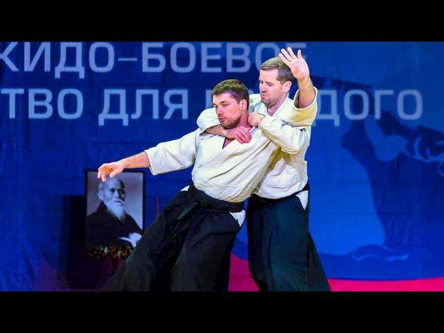 Показательные Айкидо "Дзикисинкай" на фестивале НСАР "Торнадо"