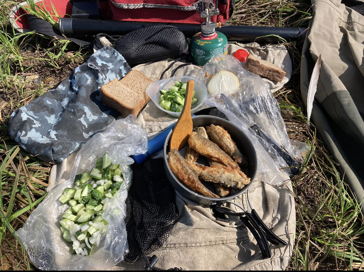 ЭТО ВАМ НЕ ГОРБУША ОТДЫХ РЫБАЛКА МАХЛЫСТОМ ДУША ПОЁТ