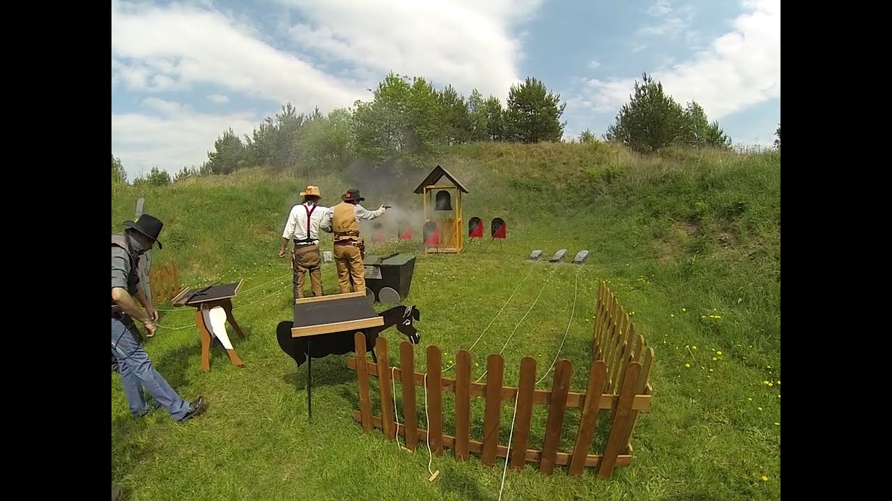 Hell in Oparany 2017 | Main match | Stage 10 | Cowboy Shooting Championship