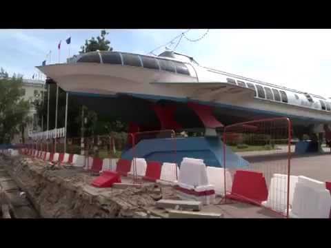 Летние ремонтные работы "Теплоэнерго": бульвар Юбилейный