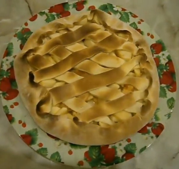 Как сделать простой яблочный пирог!