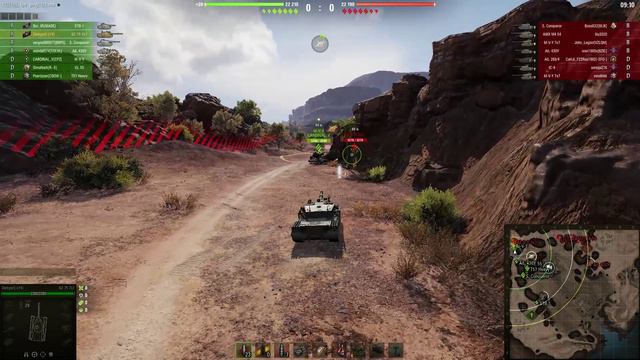 Взрыв БК у Йоха или как выглядит коллективная работа Мир танков