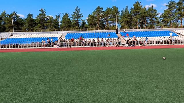 Сириус 2016 - Спартак Тольятти 25.08.2024 / Битва регионов г. Сызрань 23-25.08.2024